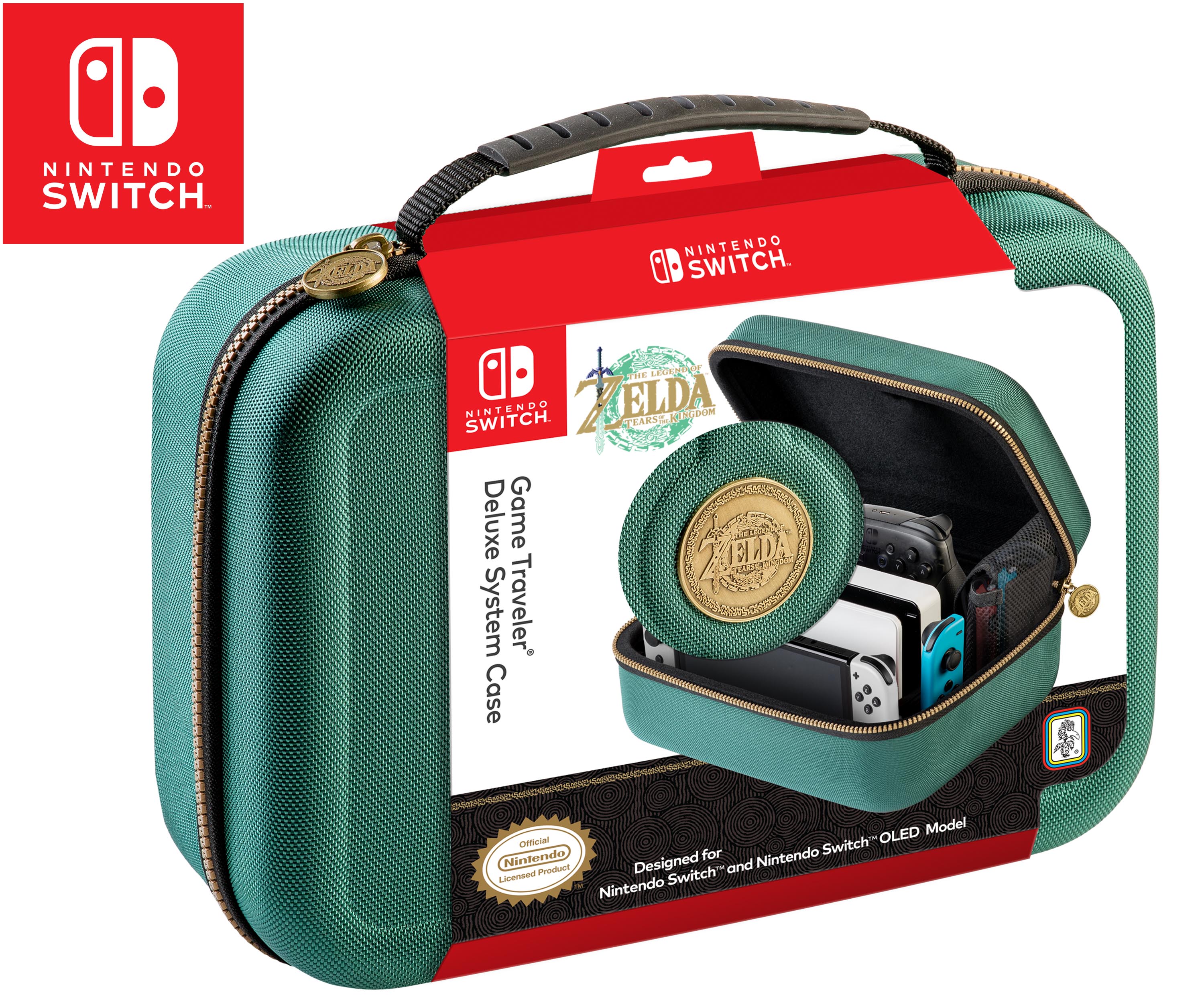 Rds game traveler deluxe system case store